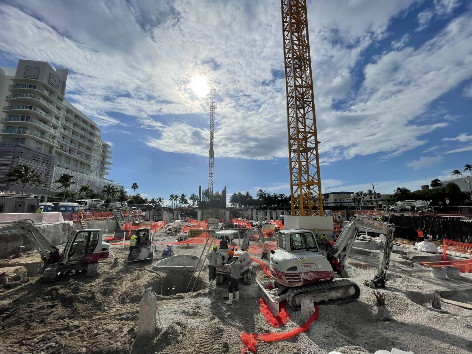 Selene Oceanfront Residences Completes Foundation Pour, Initiating ...