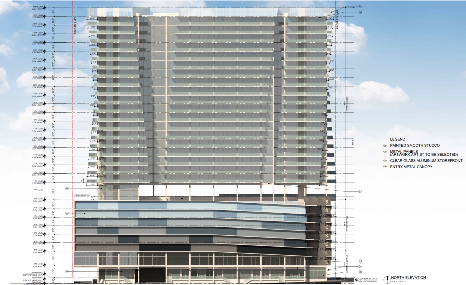 29-Story 'Urban Infill' Mixed-Use Development Filed With Miami-Dade ...