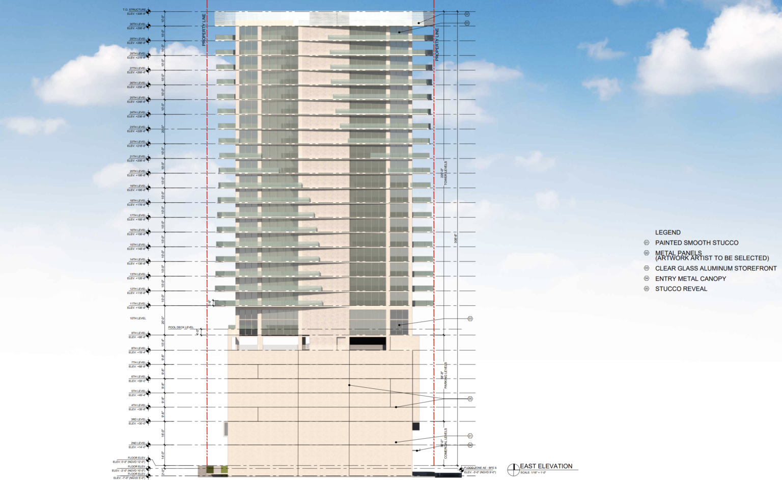 29-Story 'Urban Infill' Mixed-Use Development Filed With Miami-Dade ...