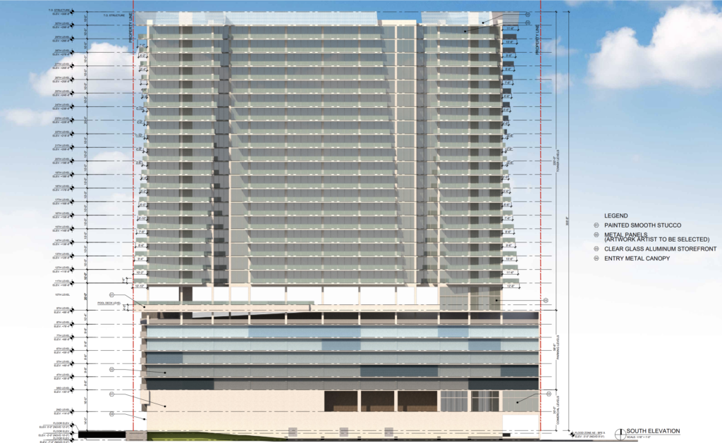 29-Story 'Urban Infill' Mixed-Use Development Filed With Miami-Dade ...