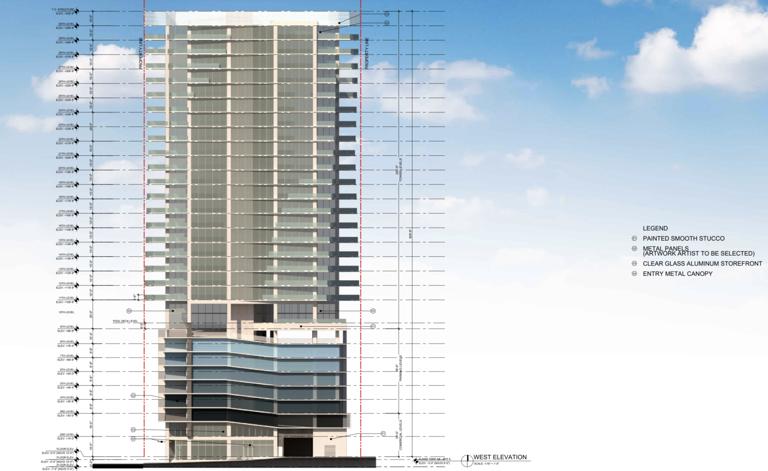 29-Story 'Urban Infill' Mixed-Use Development Filed With Miami-Dade ...