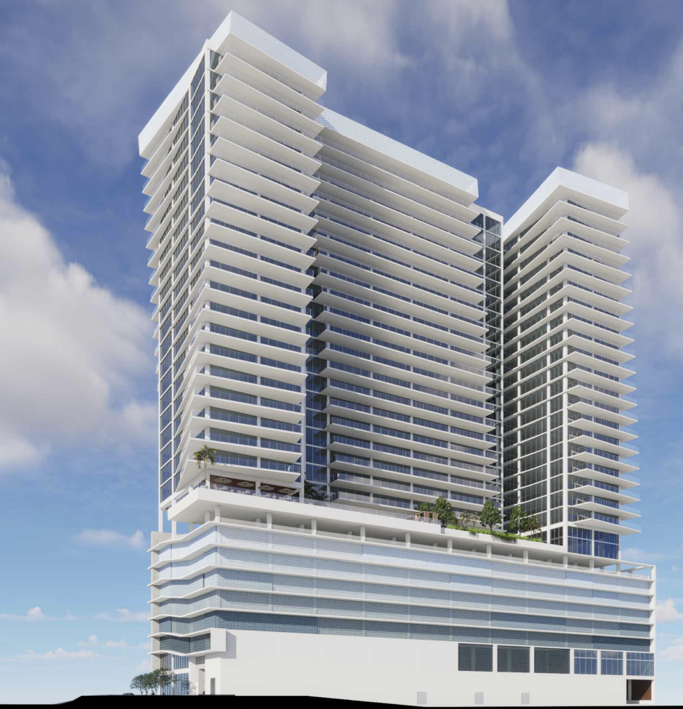 29-Story 'Urban Infill' Mixed-Use Development Filed With Miami-Dade ...