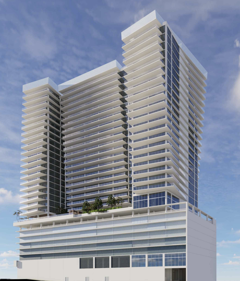 29-Story 'Urban Infill' Mixed-Use Development Filed With Miami-Dade ...