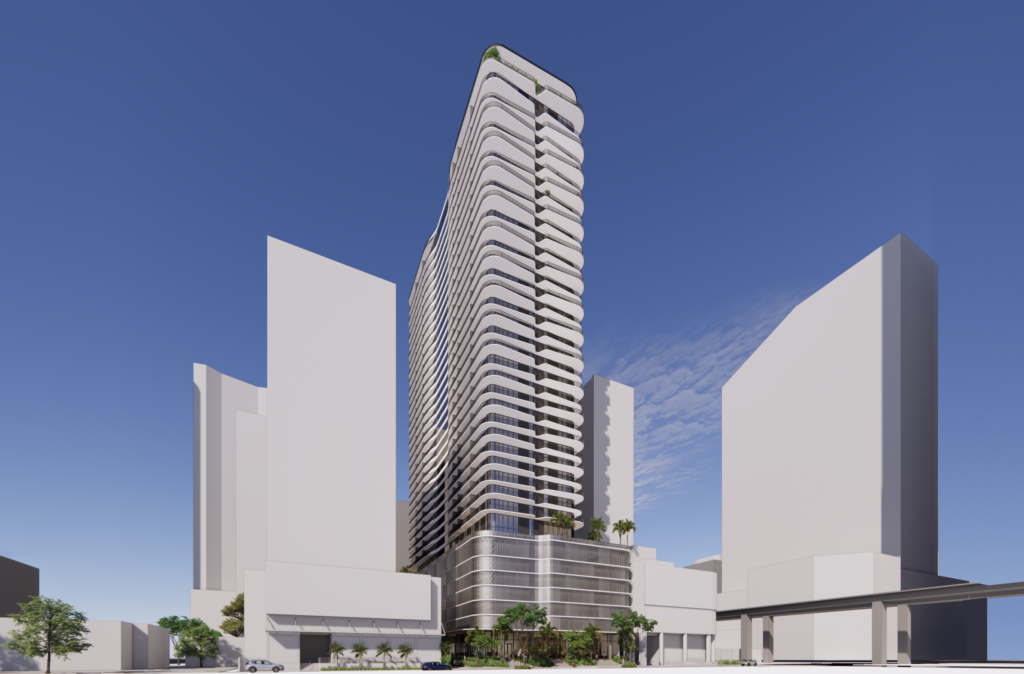 Chicago-Based Developer Files Plans For 39-Story Mixed-Use Tower At 128 SW 7th Street In ...