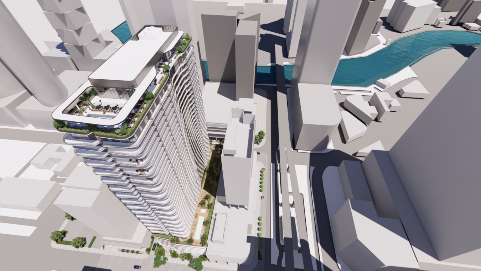 Chicago-Based Developer Files Plans For 39-Story Mixed-Use Tower At 128 SW 7th Street In ...