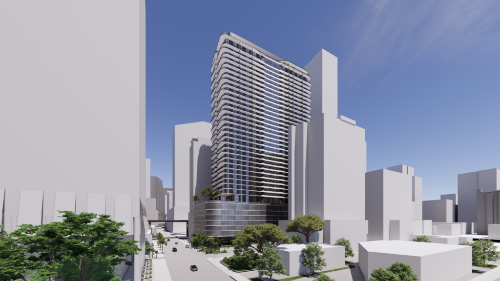 Chicago-Based Developer Files Plans For 39-Story Mixed-Use Tower At 128 SW 7th Street In ...