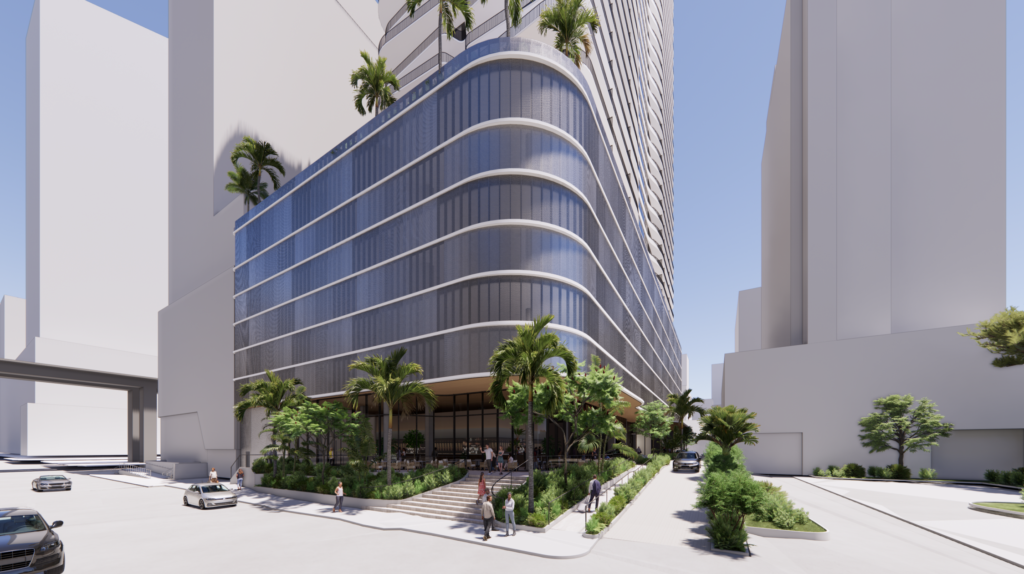Chicago-Based Developer Files Plans For 39-Story Mixed-Use Tower At 128 SW 7th Street In ...