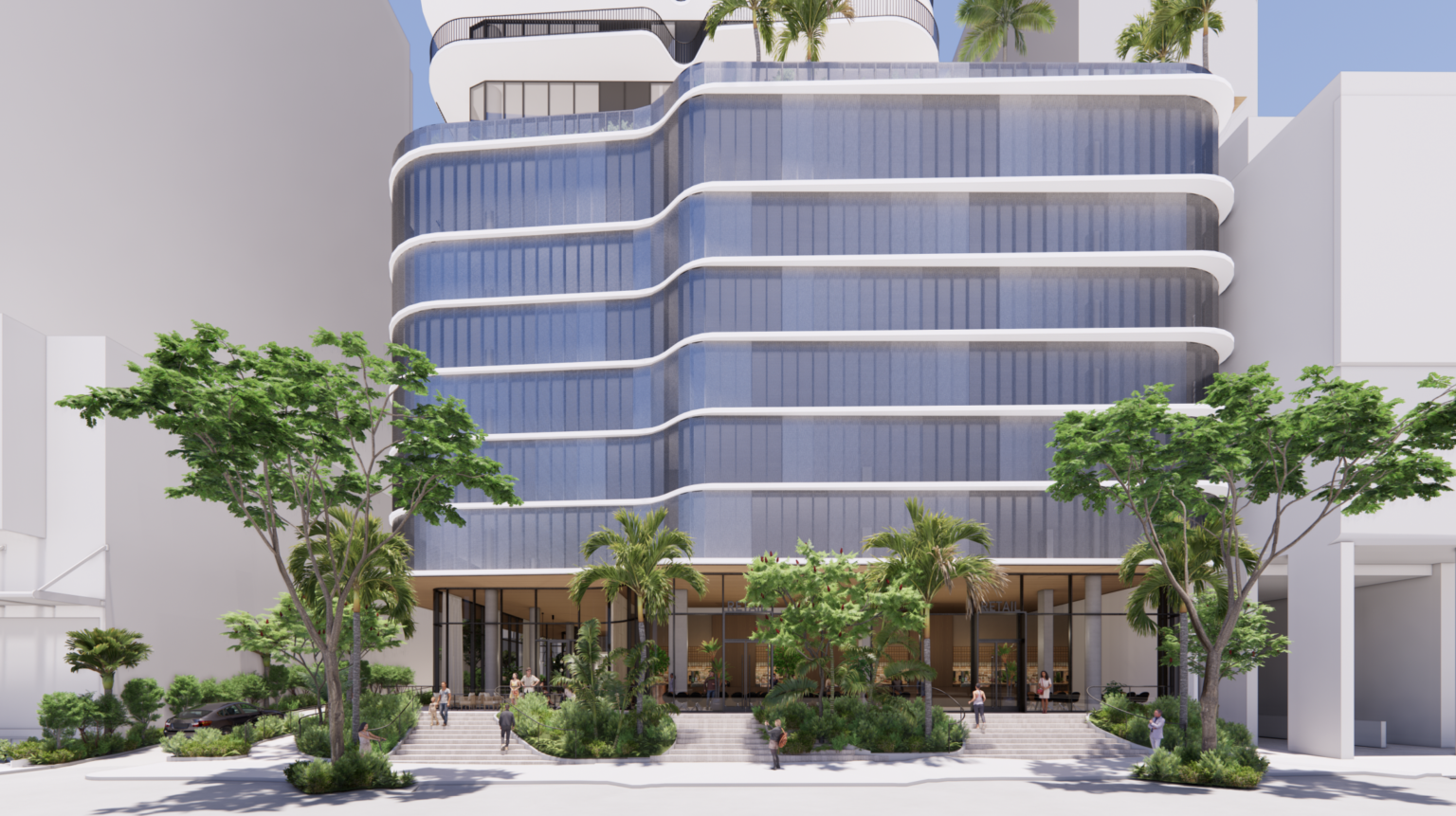 Chicago-Based Developer Files Plans For 39-Story Mixed-Use Tower At 128 ...