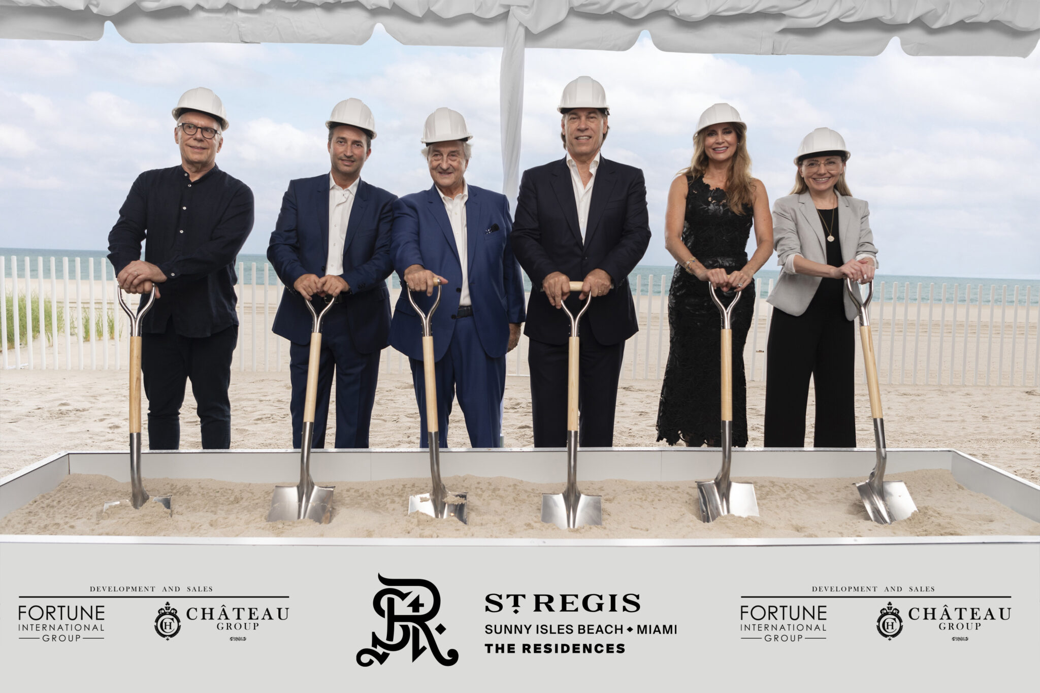 Fortune International Group And Château Group Break Ground On The St ...