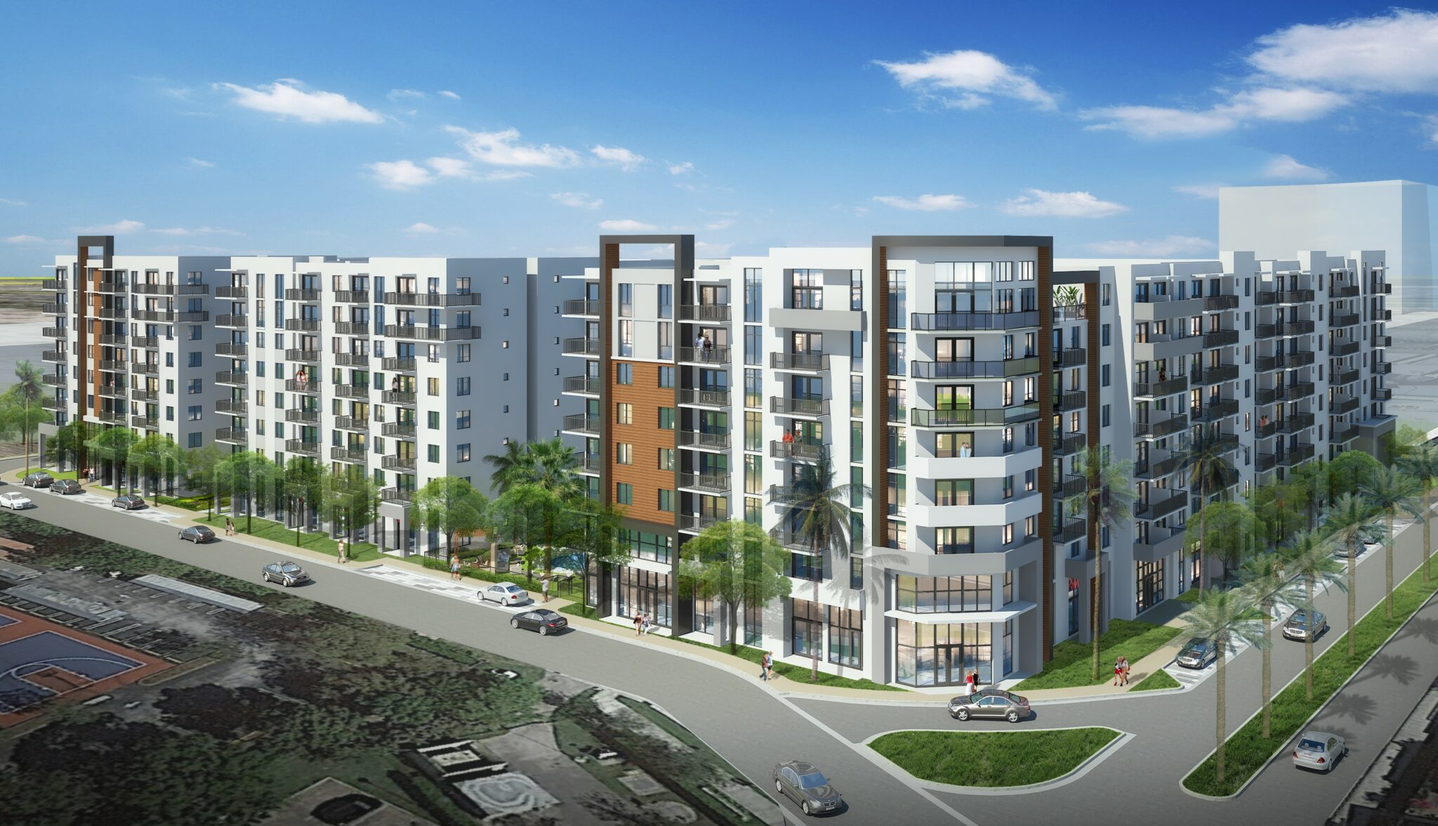 Construction Tops Out On Doral City Place 7 Mixed-Use Project At 8450 ...