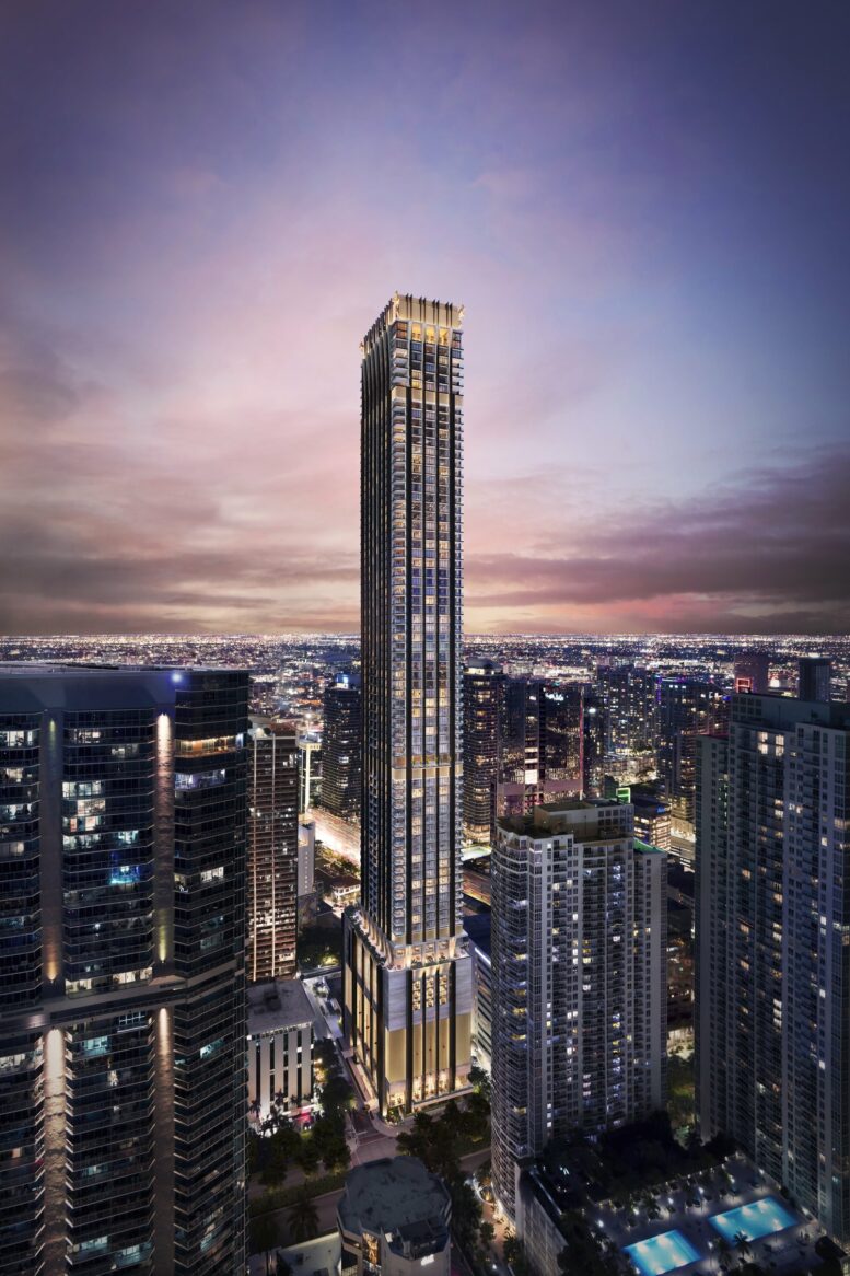 Dolce & Gabbana Joins Forces With JDS For Supertall Tower At 888 Brickell Avenue In Miami ...