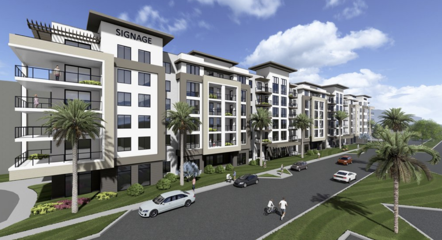 Developers Propose 300-Unit Boca Center at 1800 N. Military Trail, Boca ...