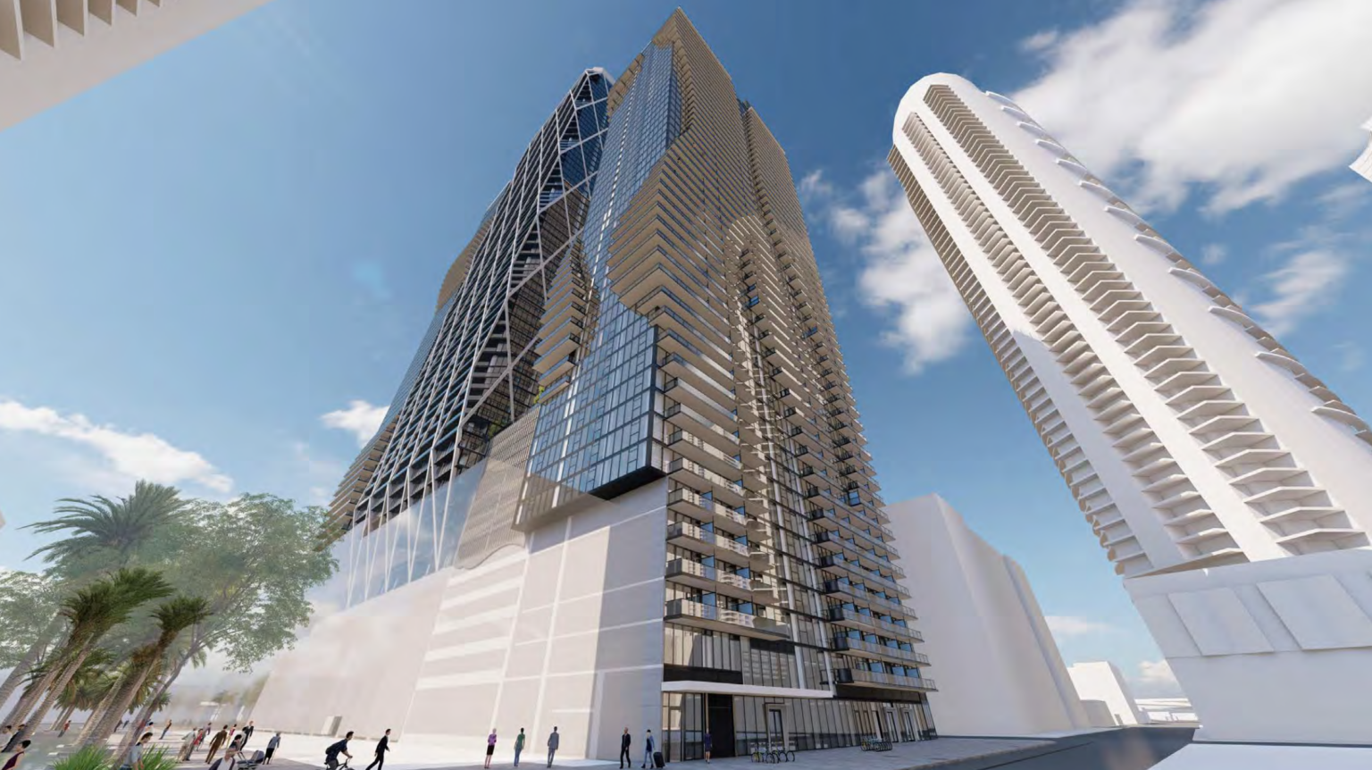 Renderings Reveal Three Additional Towers Planned By Lalezarian Properties For Miami Worldcenter ...
