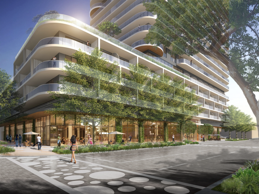 Construction Tops Off On The 22-Story 72 Park Condominium Tower In ...