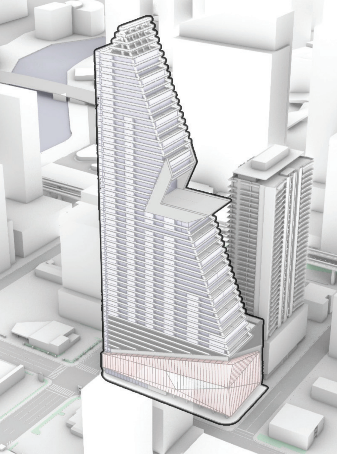 Aston Martin Residences Developer Files Plans For Iconic 55-Story Mixed ...