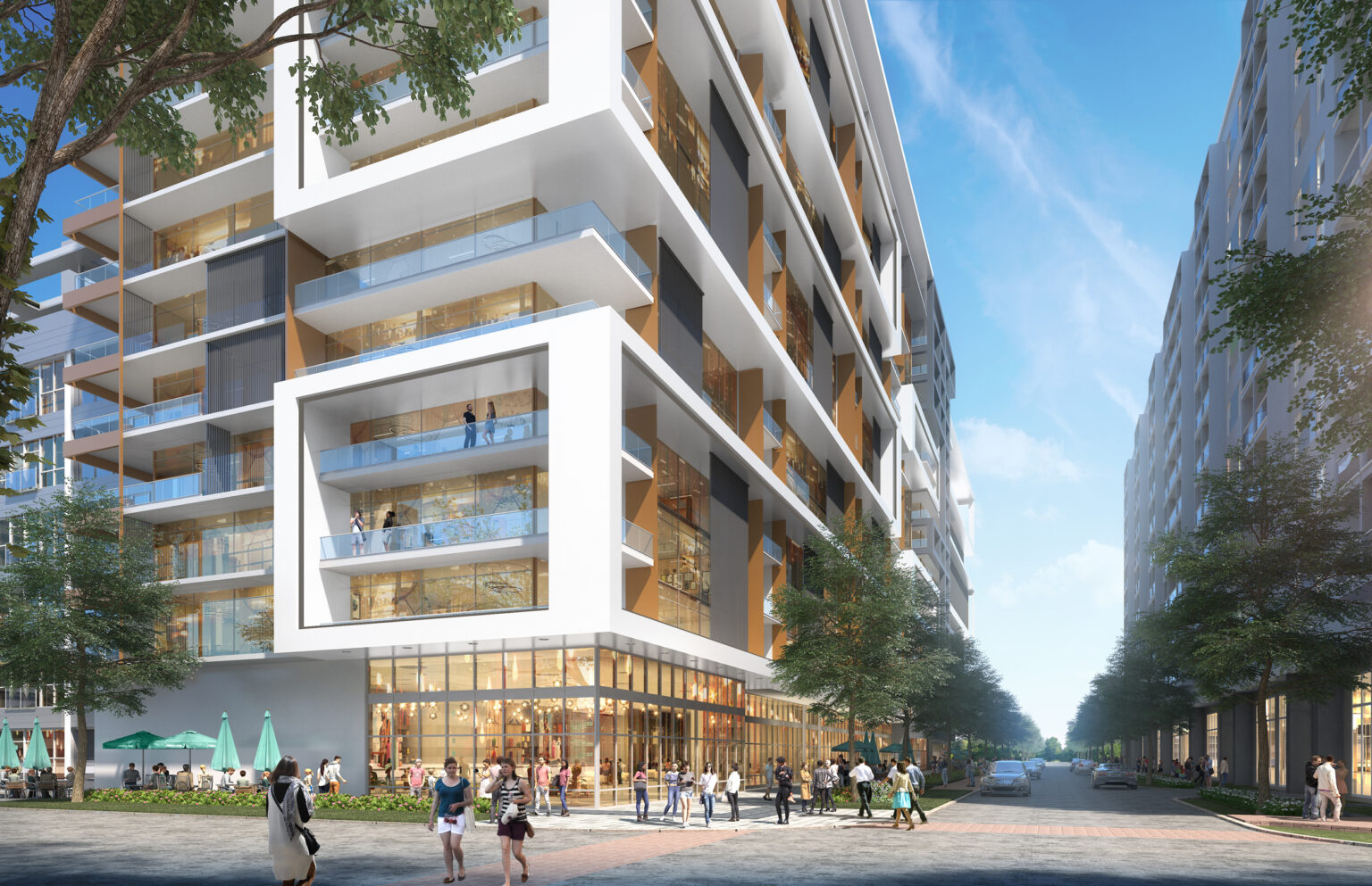 Shoma Group Announces 16-Story Mixed-Use Tower At 550 Mariposa Street ...