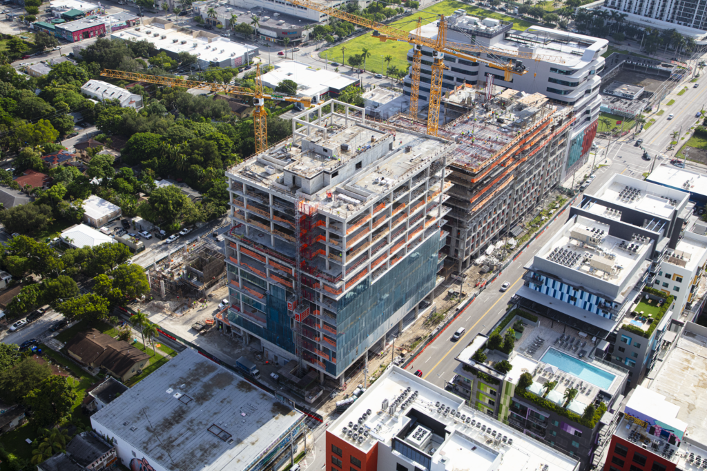 12-Story Class AAA Office Tower Tops Off At The Wynwood Plaza In Miami ...