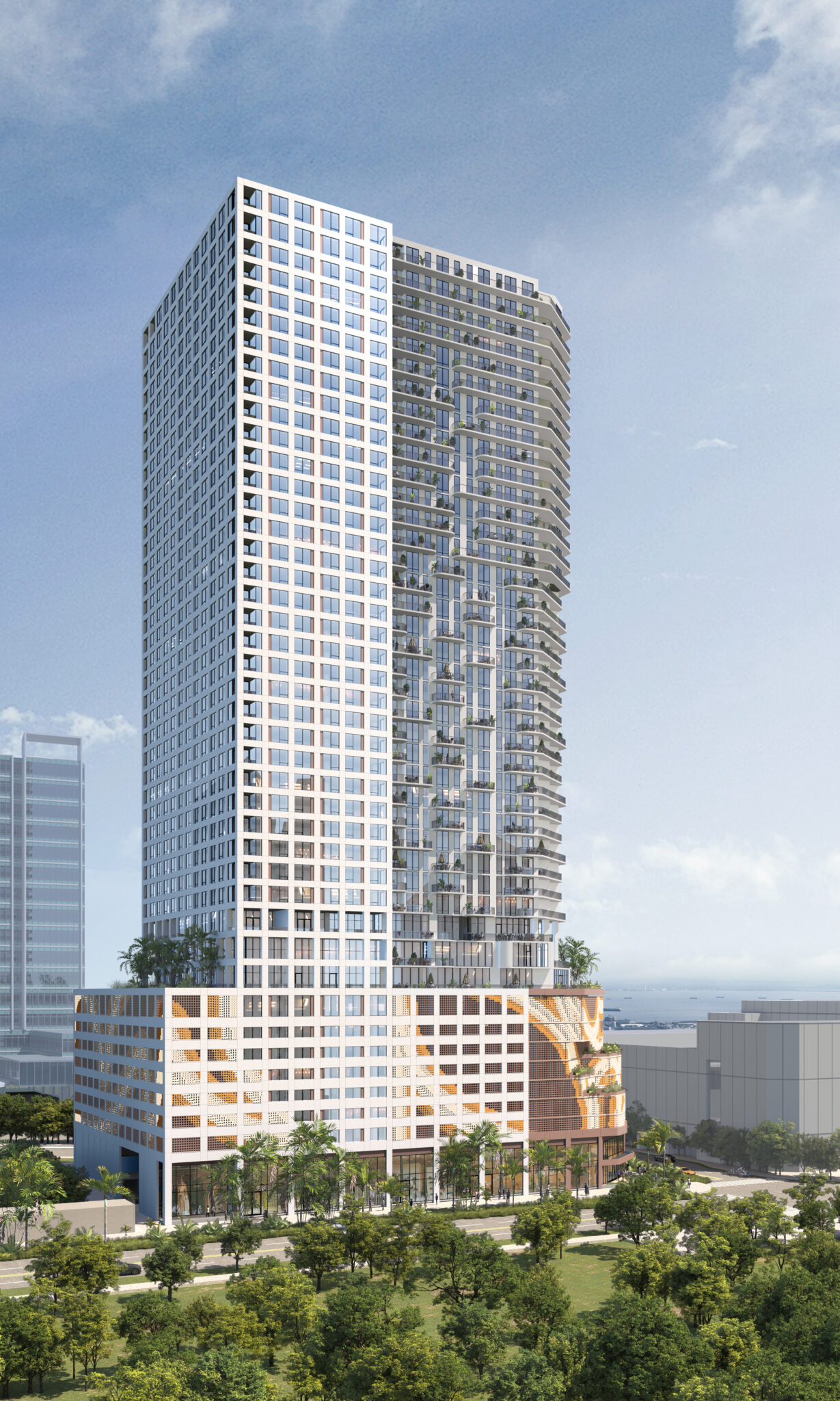LCOR Reveals New Details Of Proposed Apartment Tower At 1775 Biscayne ...