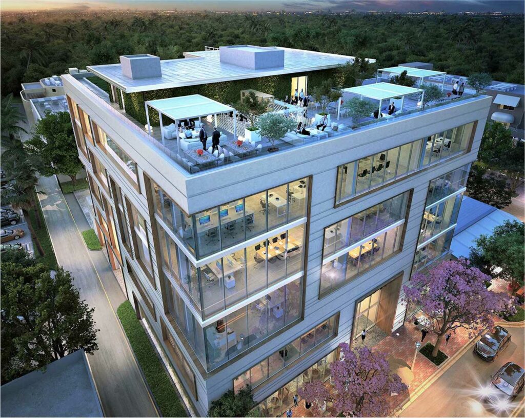 Arquitectonica-Designed 3480 Main In Coconut Grove Attracts Diverse ...