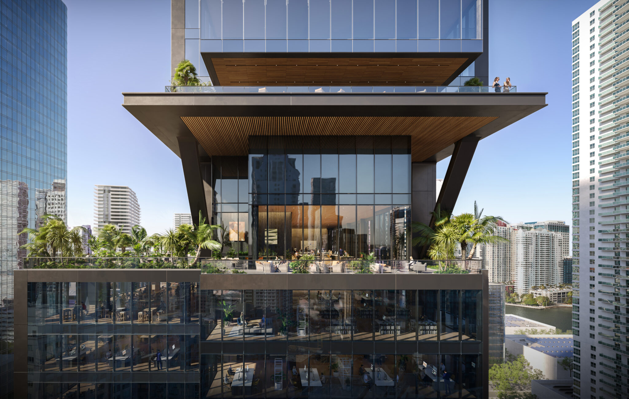 Key International Reveals Plans For A New 50-Story Office Tower At 848 ...