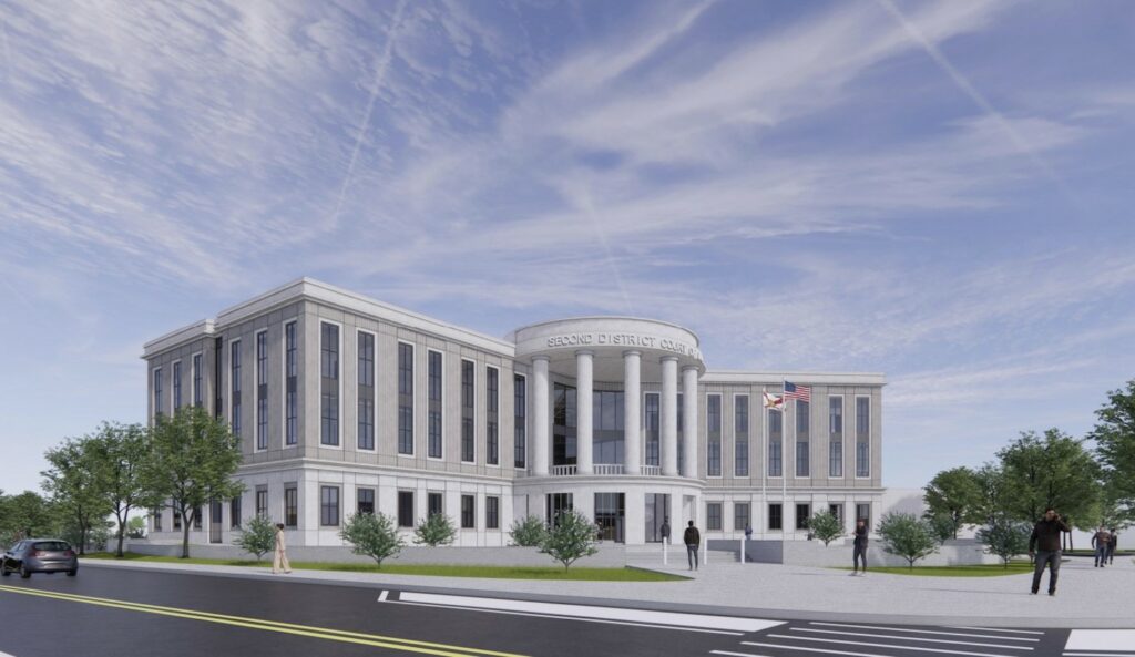 Construction Begins On The Bernie McCabe Second District Court Of ...