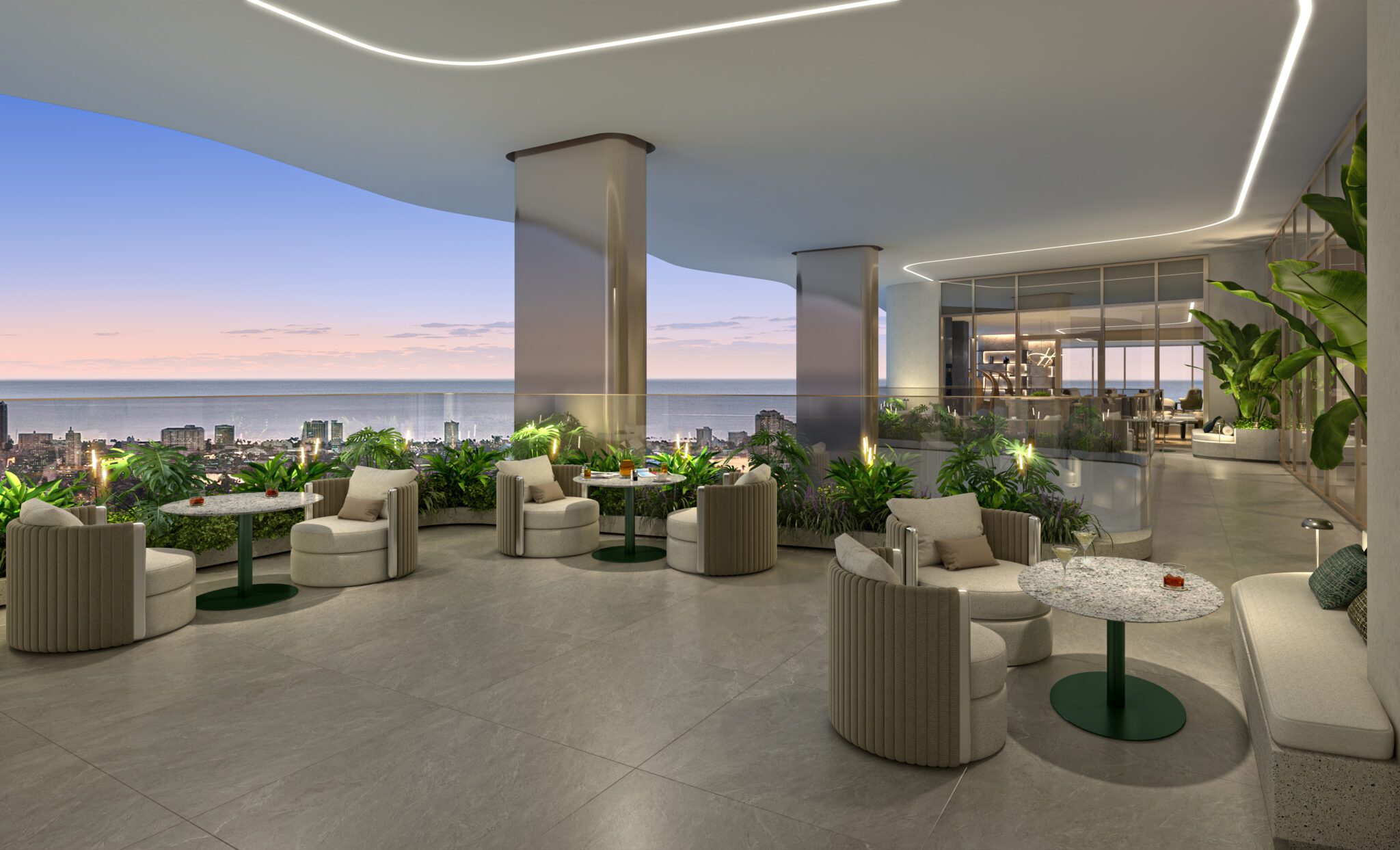 Related Unveils New Renderings From ArX Creative Of 45-Story 'Andare ...