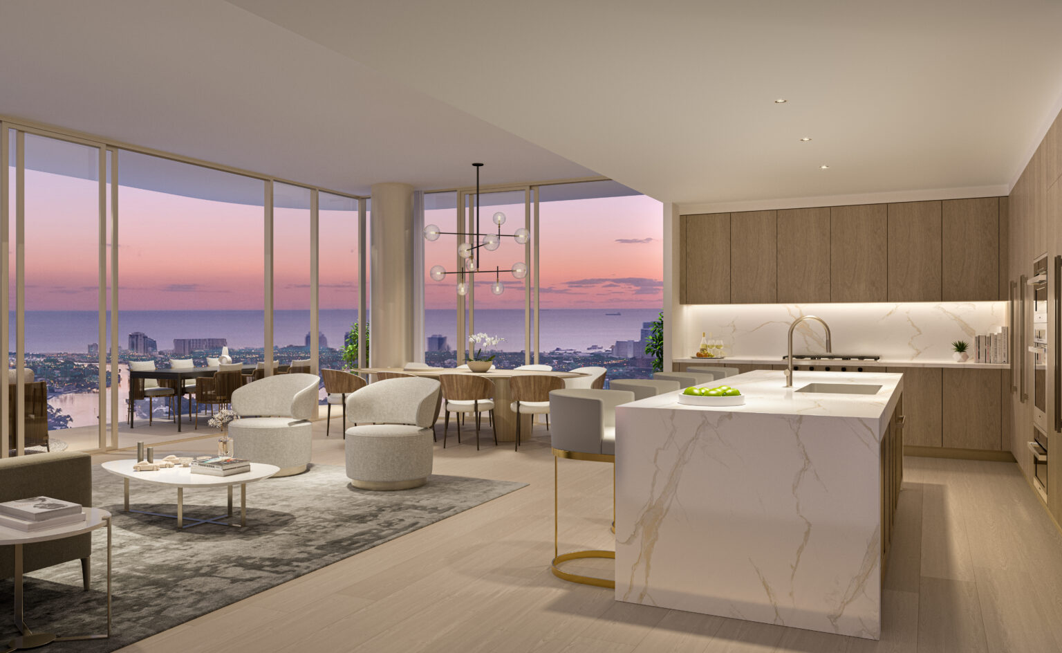 Related Unveils New Renderings From ArX Creative Of 45-Story 'Andare ...