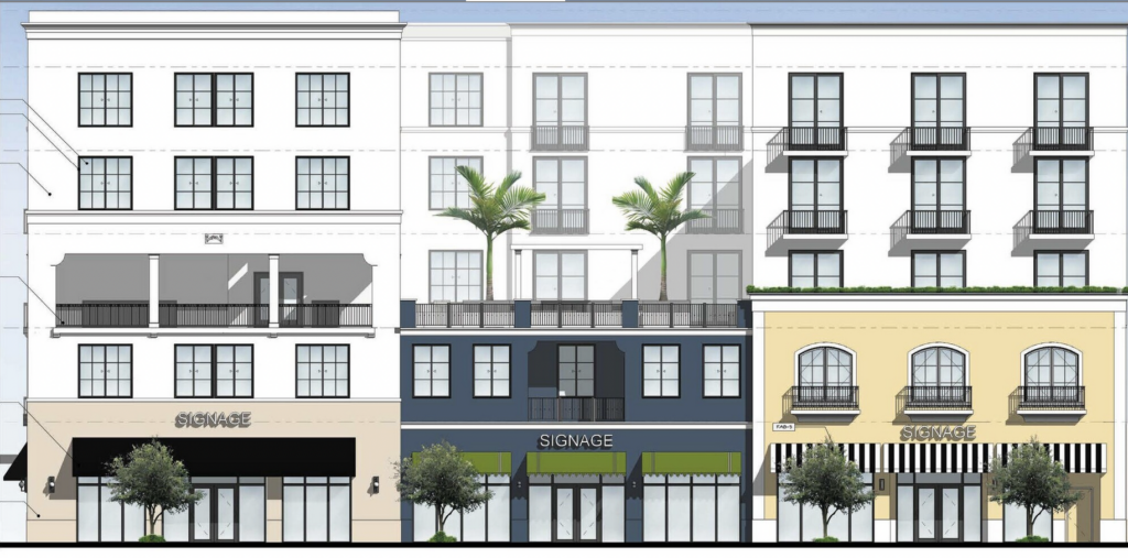 Vine at Clematis Set for November Construction at 512 Clematis and 130 ...