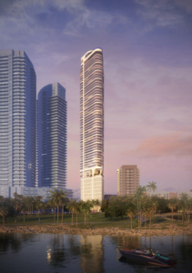 Renderings Reveal Planned 55-Story Tower Designed By Fogarty Finger At ...