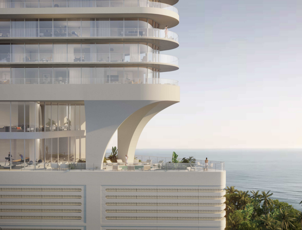 Renderings Reveal Planned 55-Story Tower Designed By Fogarty Finger At 419 NE 19th Street In ...