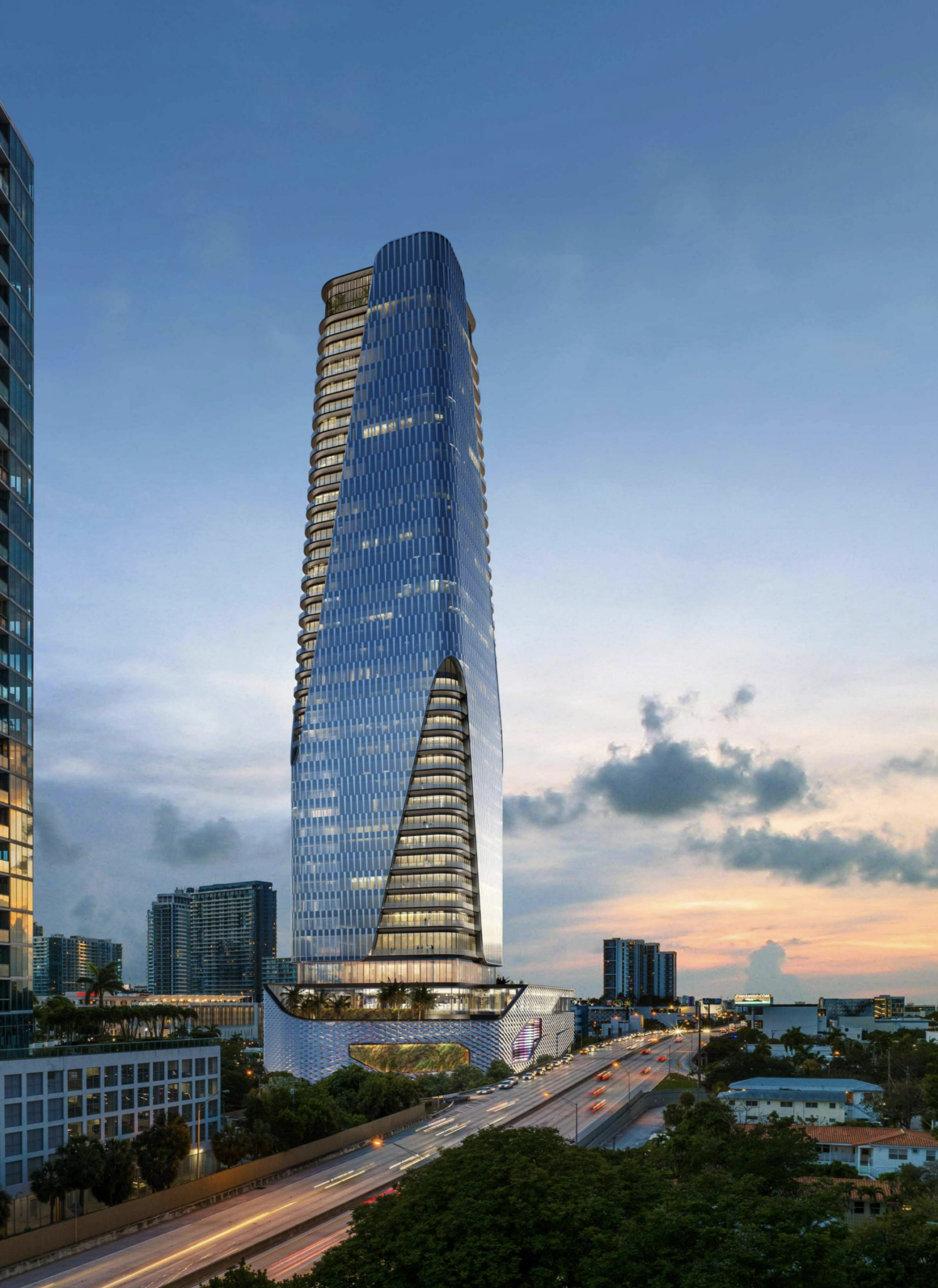 One Thousand Group Files Plans For 47-Story Office Tower Designed By ...
