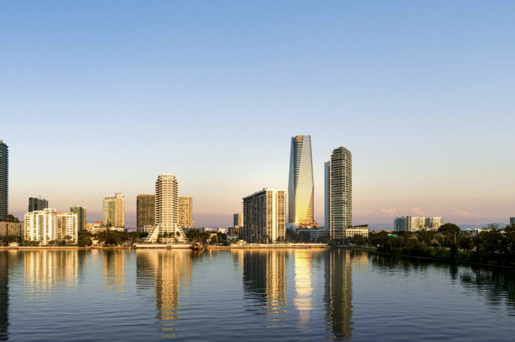 One Thousand Group Files Plans For 47-Story Office Tower Designed By Kohn Pedersen Fox And ODP ...