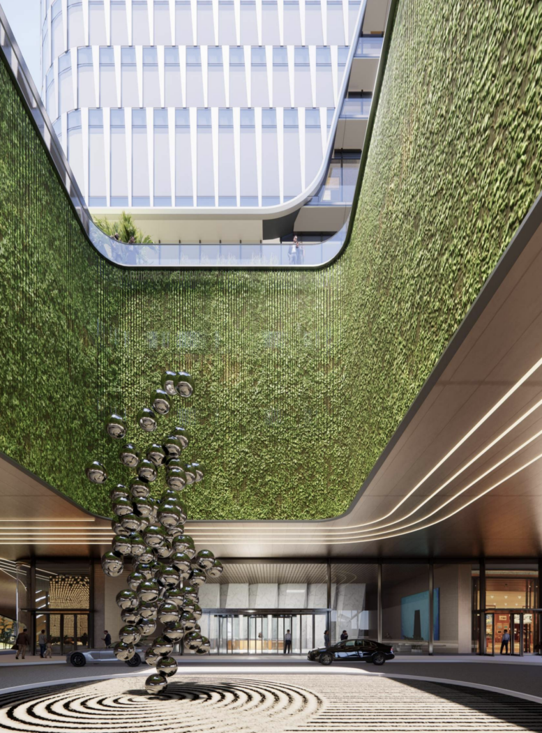 One Thousand Group Files Plans For 47-Story Office Tower Designed By ...