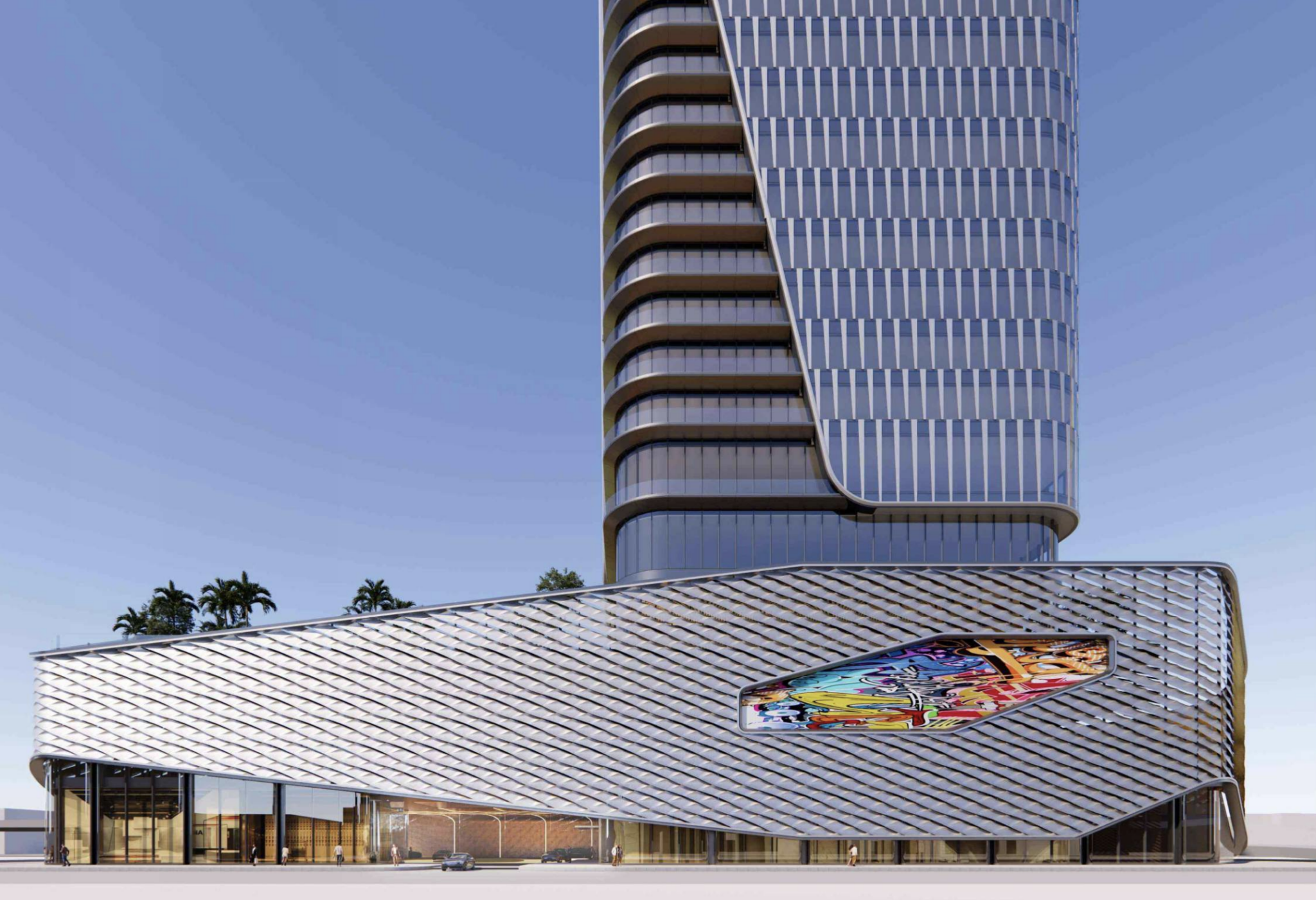 One Thousand Group Files Plans For 47-Story Office Tower Designed By ...