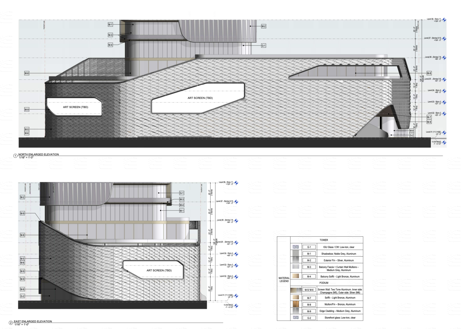 One Thousand Group Files Plans For 47-Story Office Tower Designed By ...