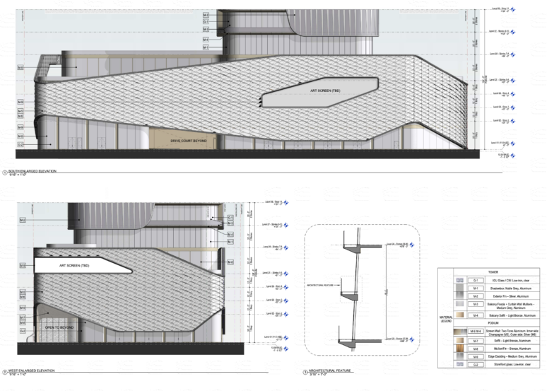 One Thousand Group Files Plans For 47-Story Office Tower Designed By ...