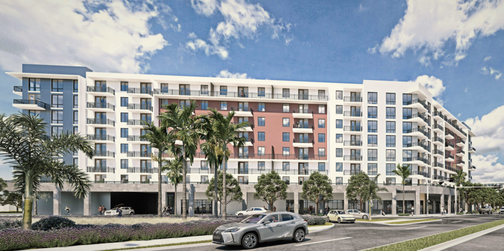 The Vestcor Companies Proposes 8-Story Mixed-Use Development At 27742 S ...