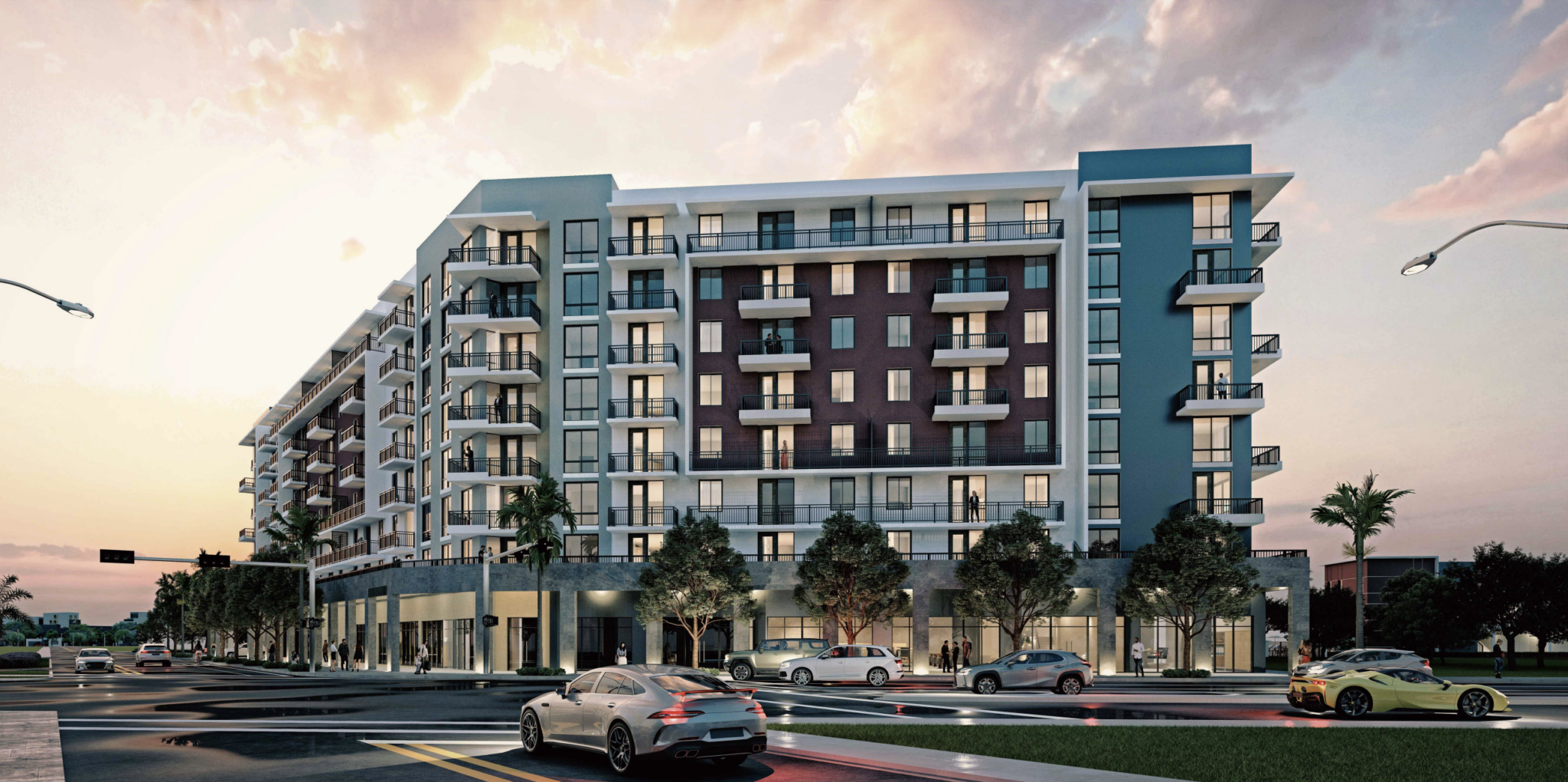The Vestcor Companies Proposes 8-Story Mixed-Use Development At 27742 S ...