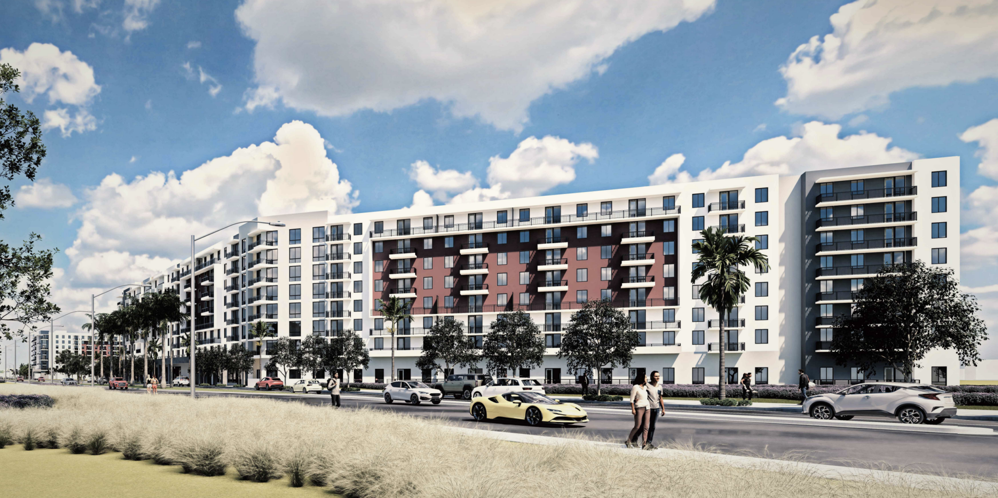 The Vestcor Companies Proposes 8-Story Mixed-Use Development At 27742 S ...