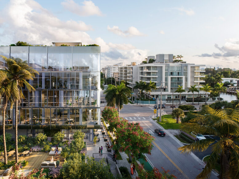 Terra Breaks Ground On THE WELL Bay Harbor Islands At 1177 Kane ...