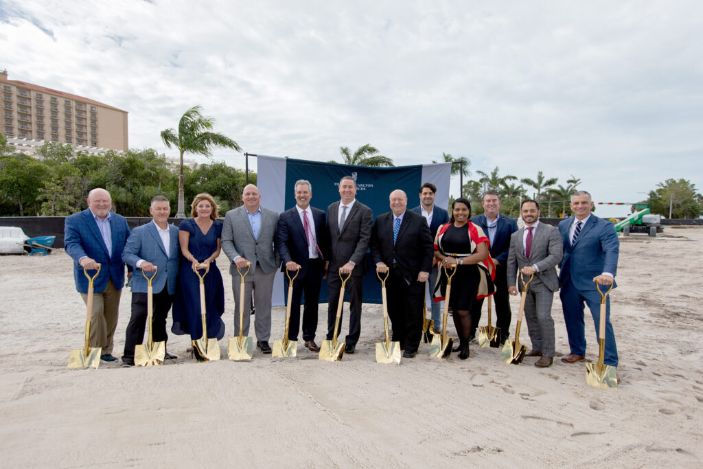 Stock Residences Breaks Ground On The Ritz-Carlton Residences In Naples ...
