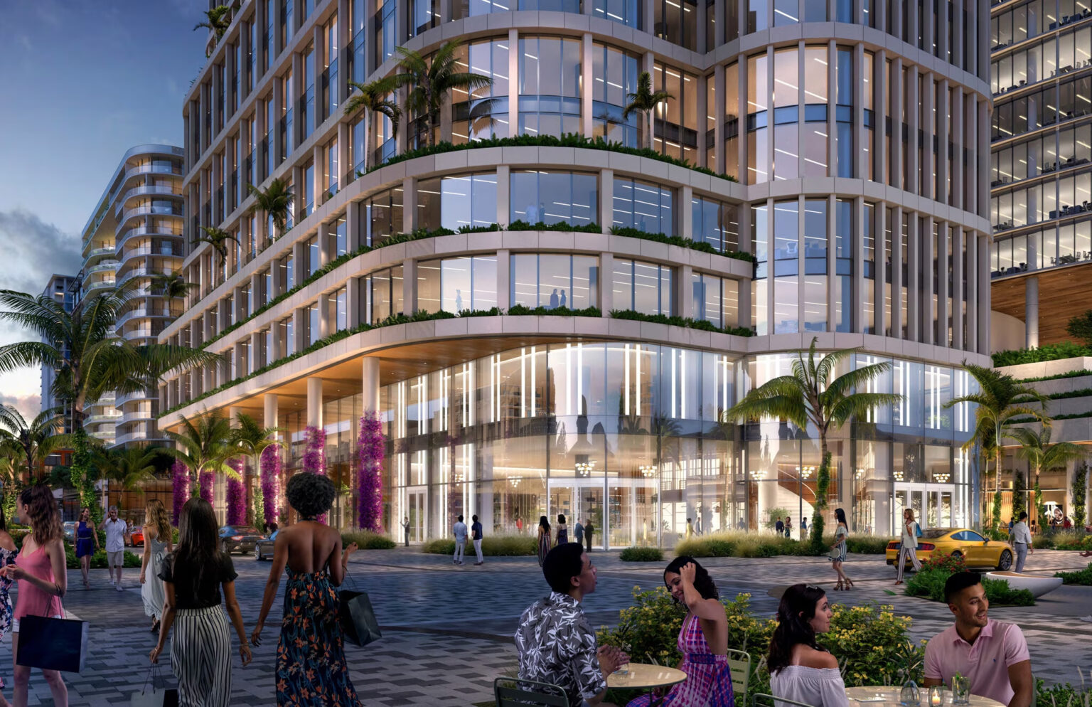 FAA Permits Filed For Related's 'East' And 'West' Office Towers At 550 ...