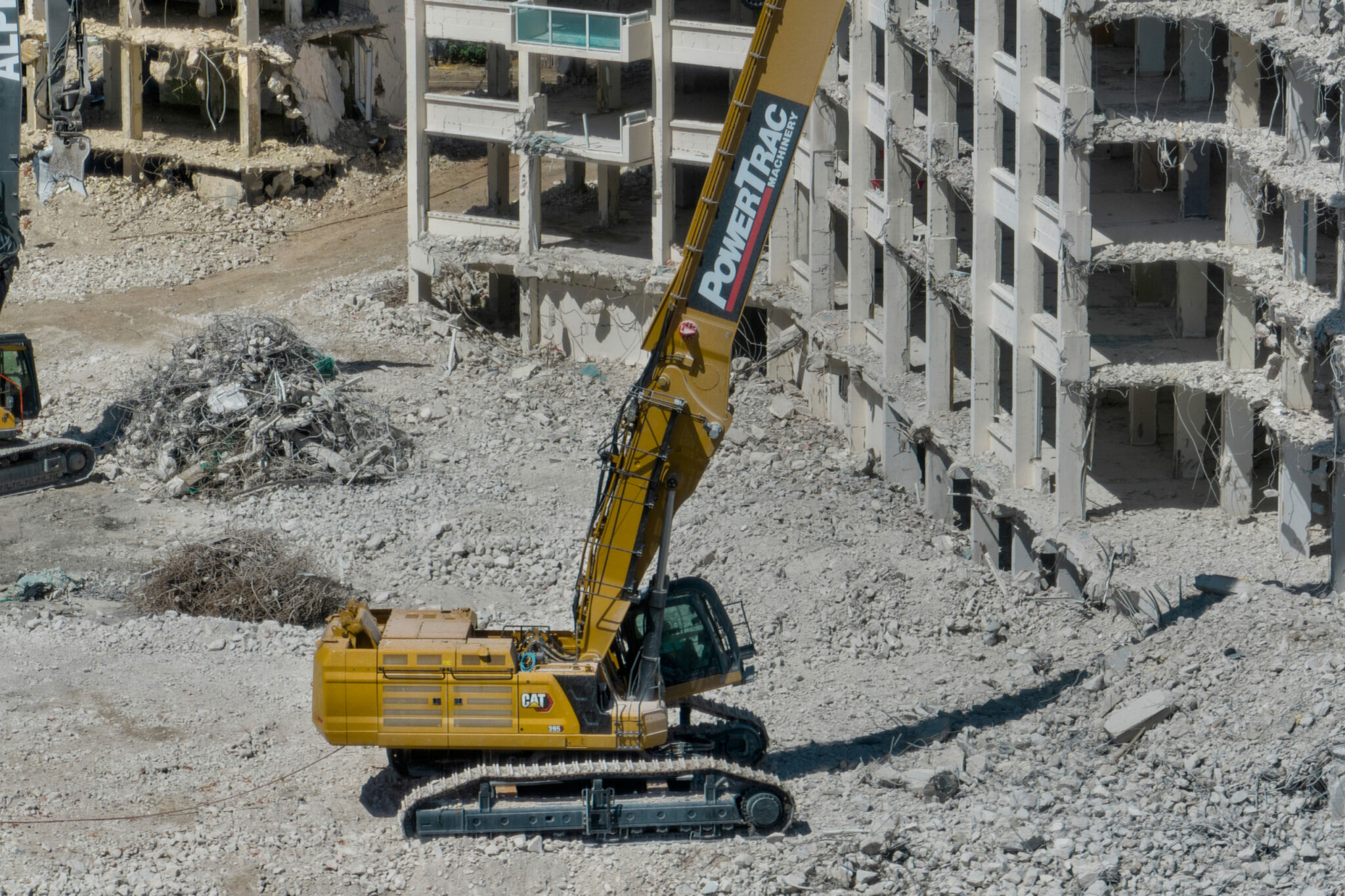 Demolition Work Progresses At 5333 Collins Avenue For The Perigon's ...