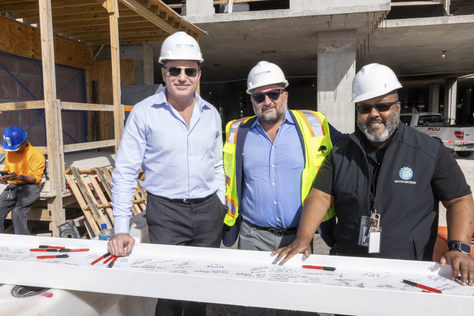 Forest Development And Royal Palm Companies Tops Off Construction On ...