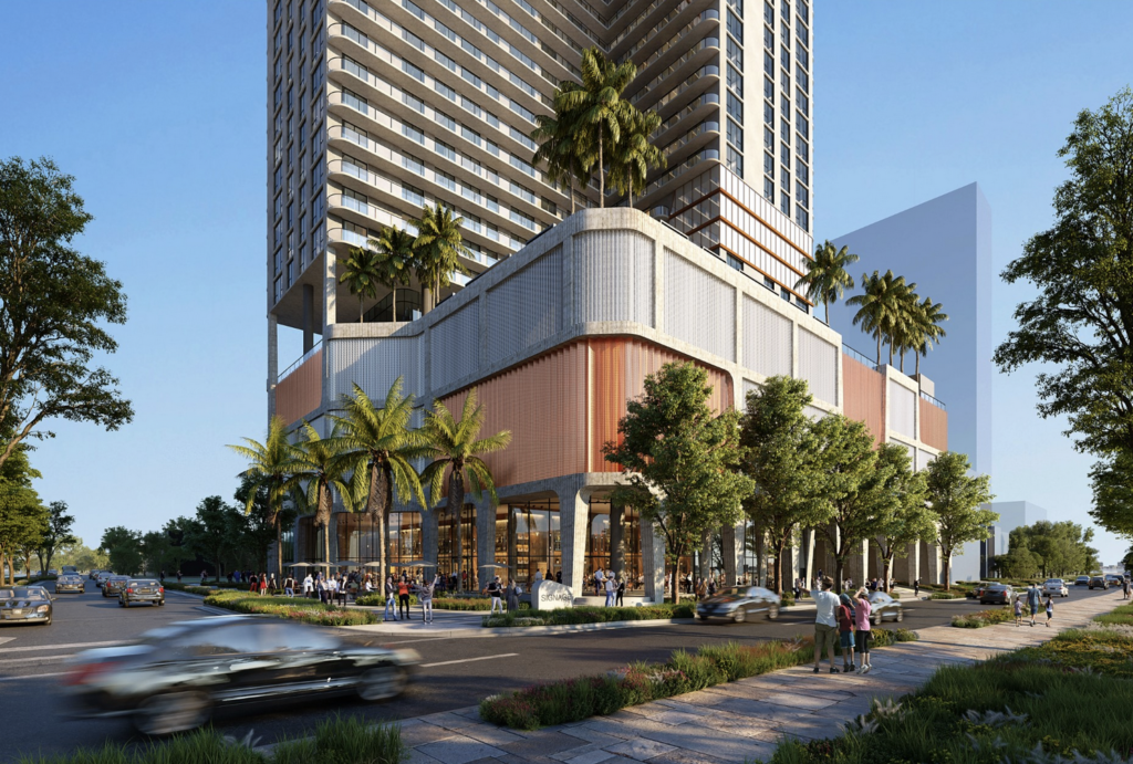 High-Rise 2900 Terrace Planned for 401 NE 29th Terrace, Miami, Florida ...