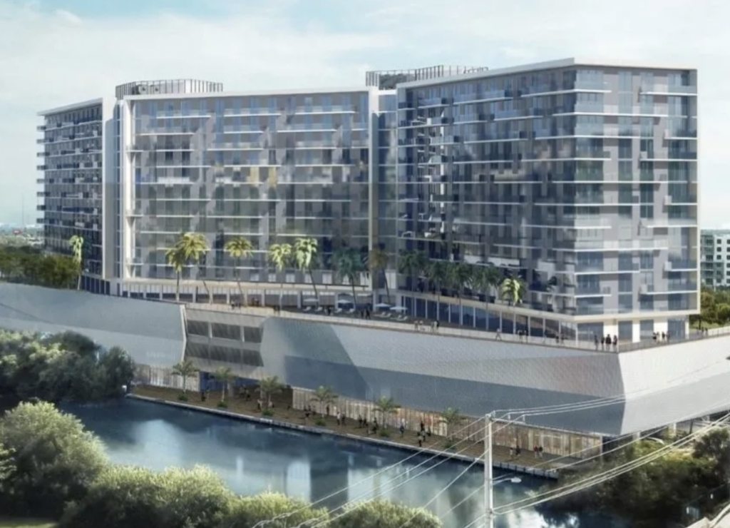 The Aileron Set for 2024 Construction at 90 S. Bryan Road, Dania Beach, Florida - Florida YIMBY