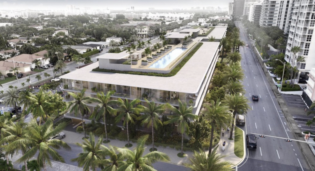 Kushner Companies Propose Luxury Housing Complex for 9300 Collins Avenue, Surfside, Florida ...