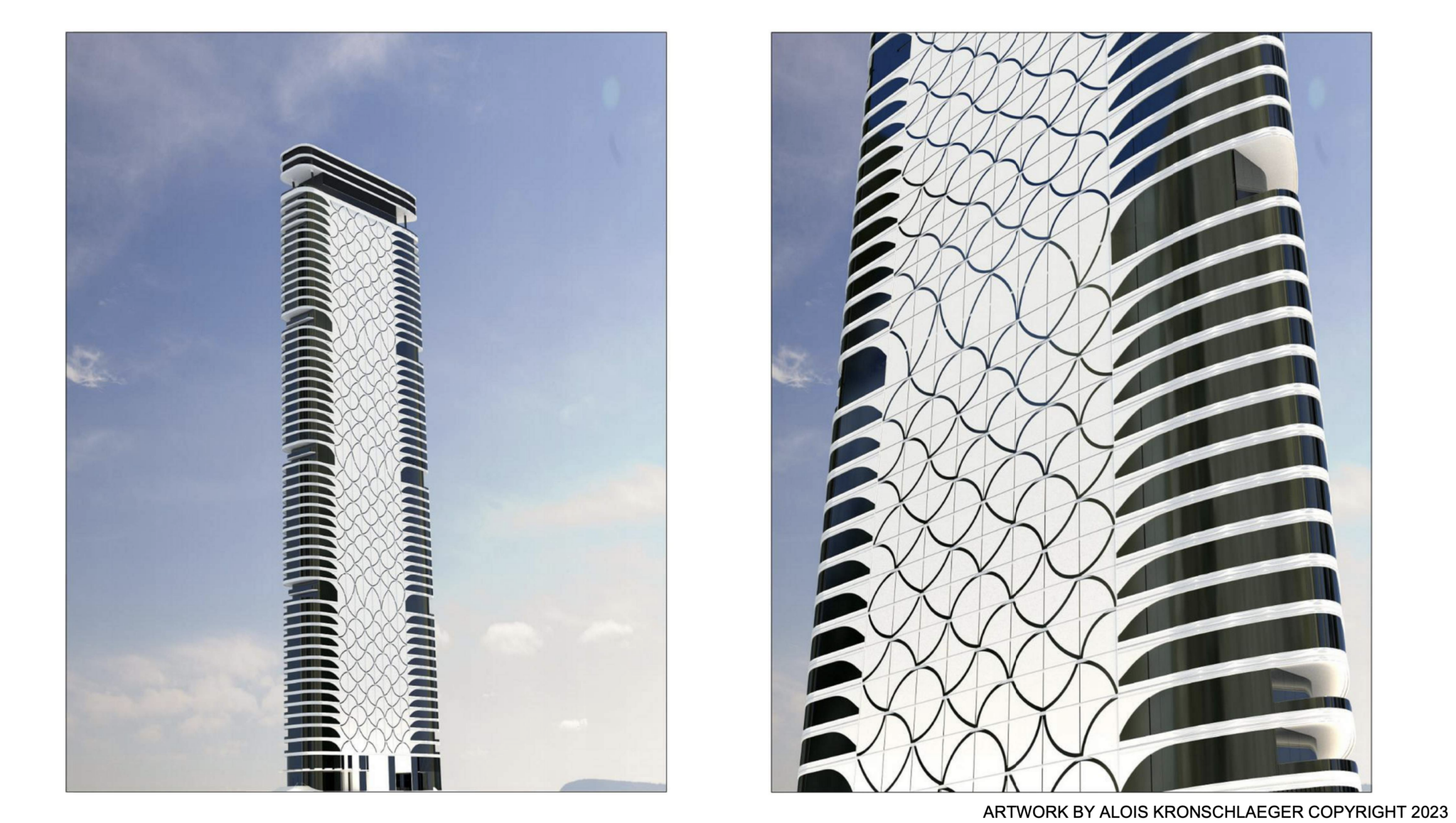 Design Unveiled For Slender 59-Story Tower 'Two Riverside' At 99 SW 7th ...