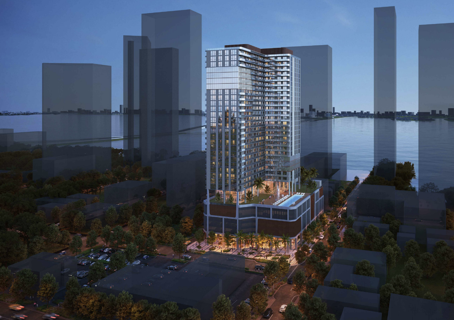 Developers Secure FAA Approval For 390-Foot-Tall Structure At 401 NE ...