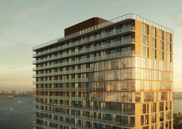 Multiple Permits Filed for 38-Story Mixed-Use Tower at 401 Northeast ...